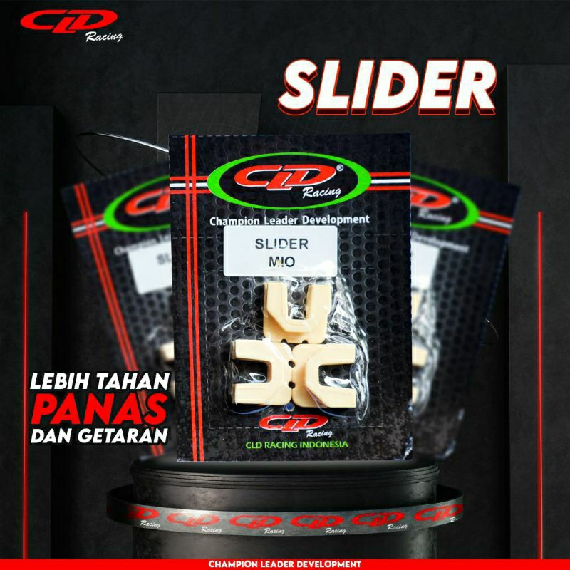 Jual Karet rumah roller slider original cld racing Yamaha Mio | Shopee ...