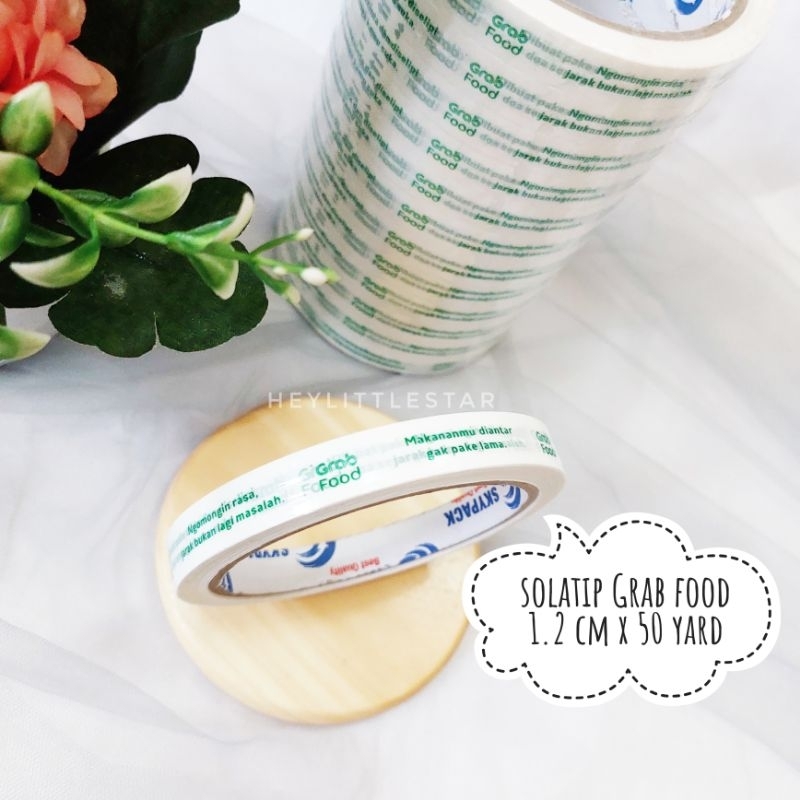 Jual Solasi Grab Food Solatip Makanan | Shopee Indonesia