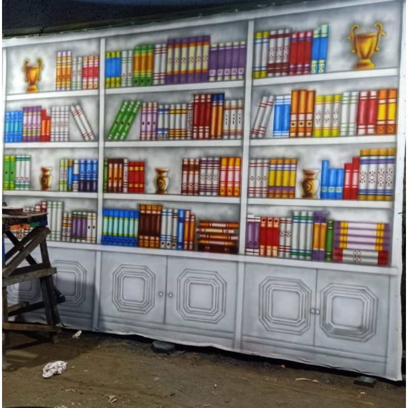 Jual backdrop wisuda ukuran 3x5 meter | Shopee Indonesia