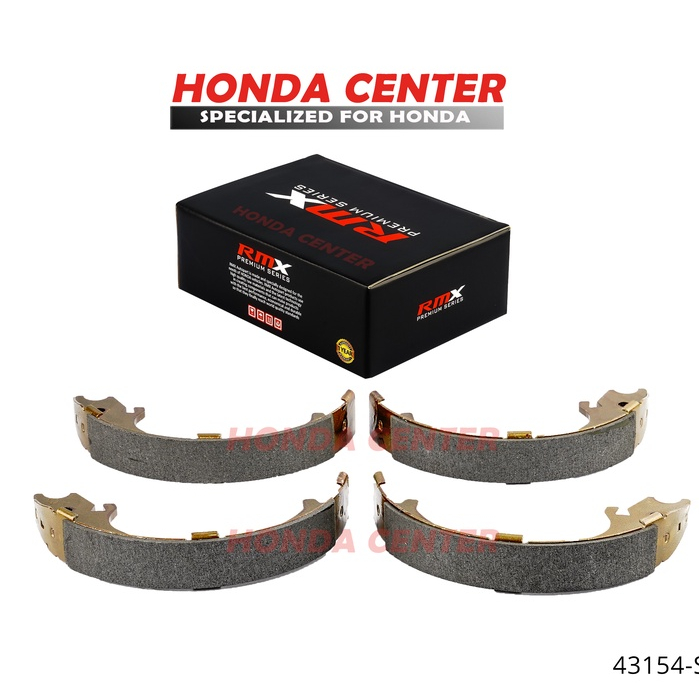 Jual Rmx,Kampas Rem Tangan Hand Brake Shoe Sepatu Rem Belakang Honda ...