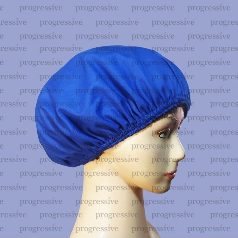 Jual Hairnet Kain / HAIRNET KAIN / Hair CAP / TOPI CHEF READY STOCK ...