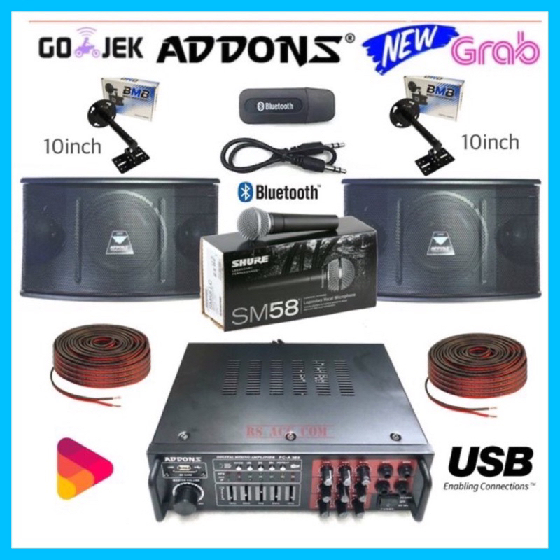 Jual terjamin Promo paket sound 6 inch sky audio original karaoke ...