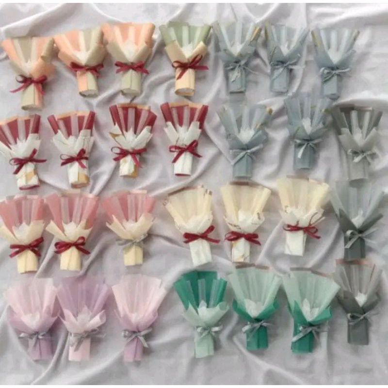 Jual Buket Angpau Lebaran 3/ Buket Uang Mini/ Buket THR/buket uang mini ...