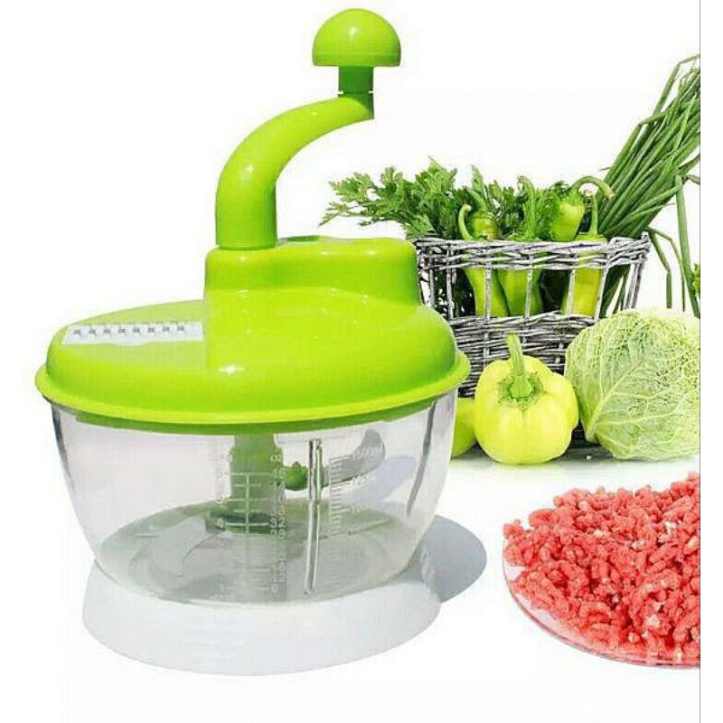 Jual SWIFT CHOPPER HAND GRINDER UNIVERSAL MANUAL BLENDER TENAGA TANGAN ...