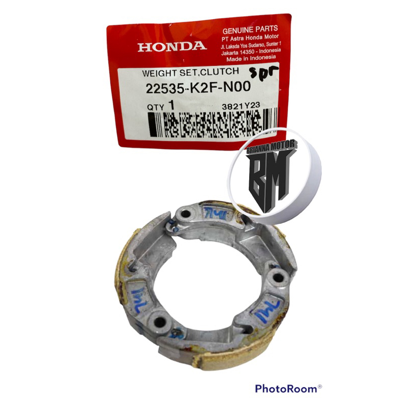 Jual KAMPAS GANDA NEW SCOOPY FI ESP 22535 K2F N00 | Shopee Indonesia