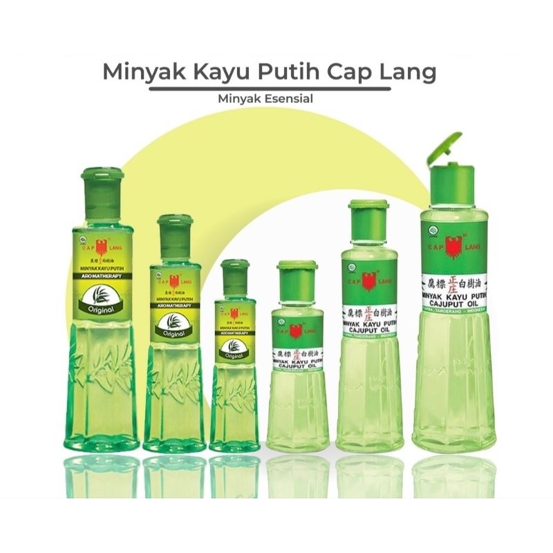 Jual Minyak Kayu Putih Caplang 30ml 60ml 120ml / Cap Lang Original | Shopee Indonesia