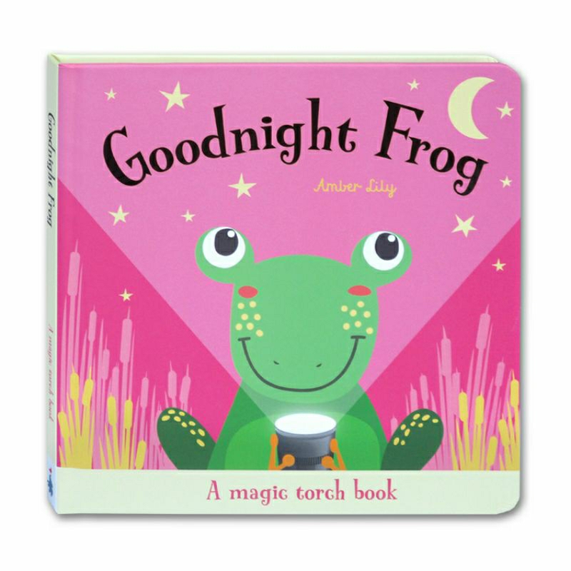 Jual Good Night Frog Board Book (A Magic Torch Book) | Shopee Indonesia