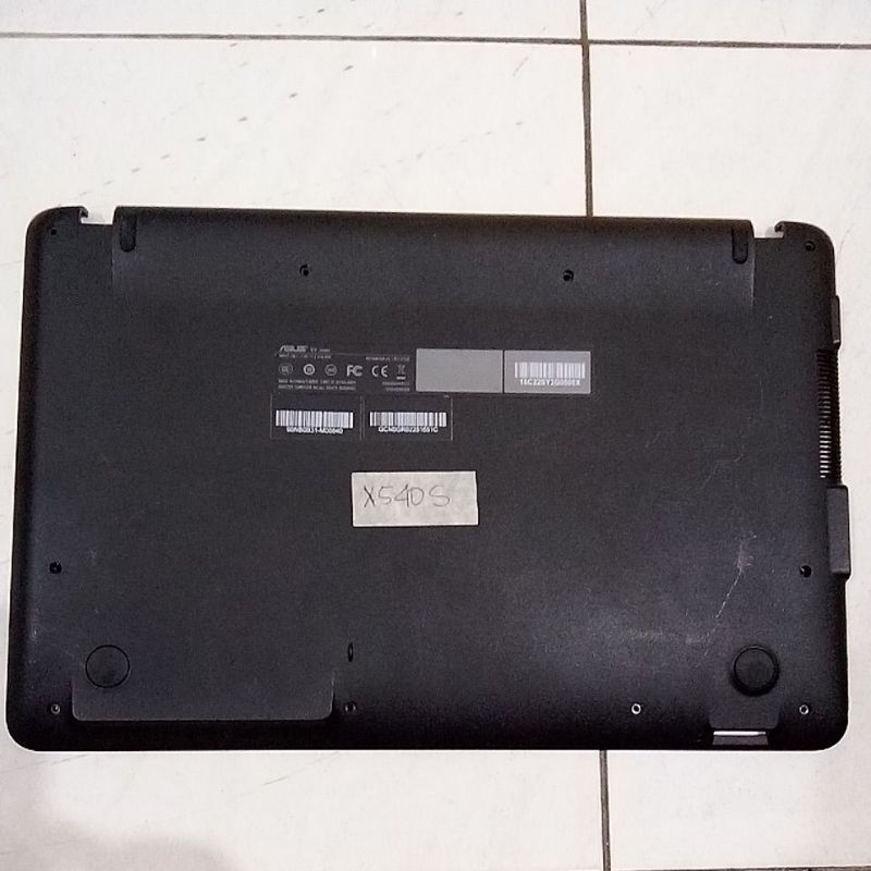 Jual casing Bawah bottom laptop ASUS X540S 2ND ORIGINAL | Shopee Indonesia