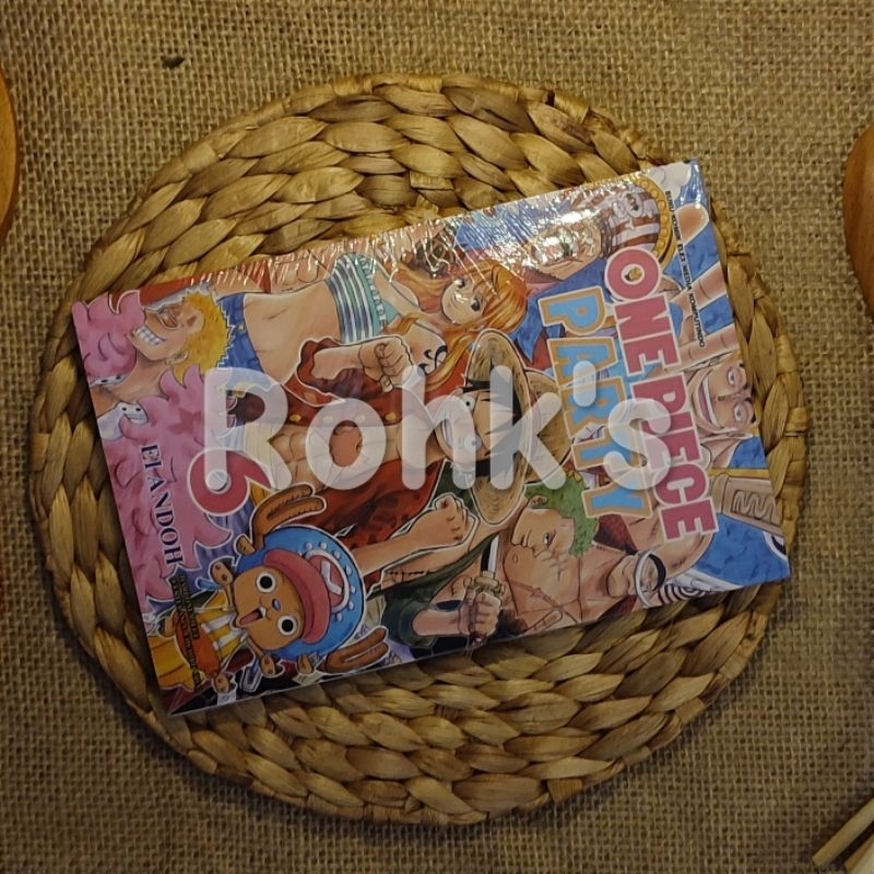Jual Komik One Piece Party Vol 6 Shopee Indonesia