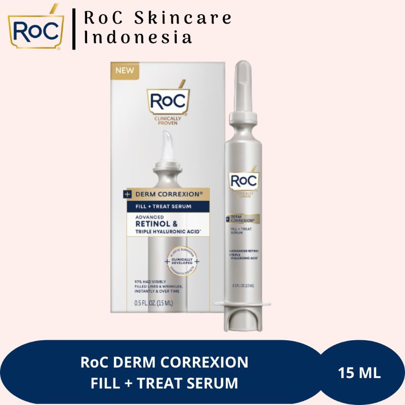Terrific Roc Derm Correxion Fill And Treat Serum Images
