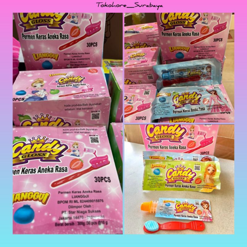 Jual ECER!! PERMEN SIKAT GIGI/ PERMEN SIKAT ODOL VIRAL!! | Shopee Indonesia