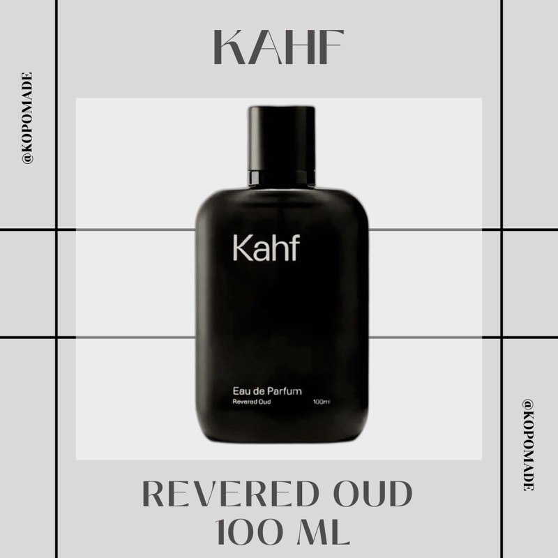 Jual Kahf Revered Oud Eau De Parfum 100 ML | Shopee Indonesia