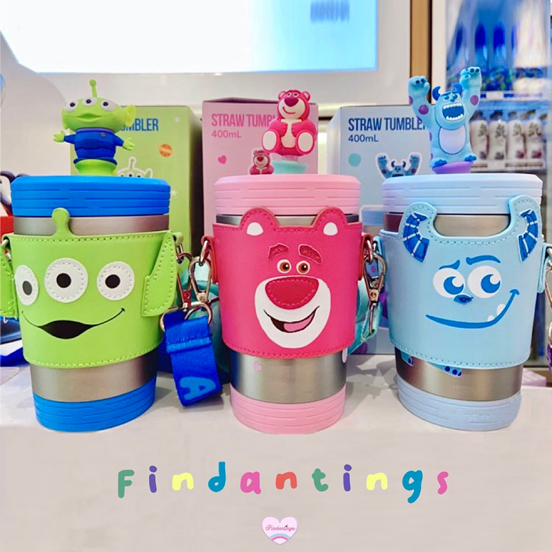 Jual Botol Minum Tumbler Stainless Sling Holder Tali Mascot Disney ...