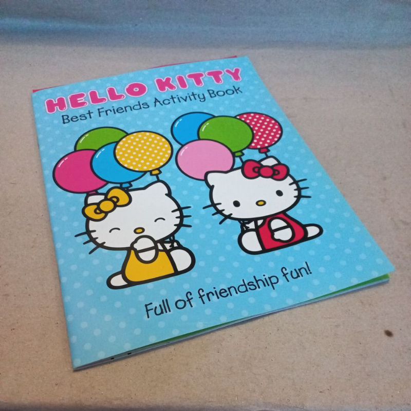 Jual Buku Anak Impor - Hello Kitty Best Friends Activity Book (Full Of ...