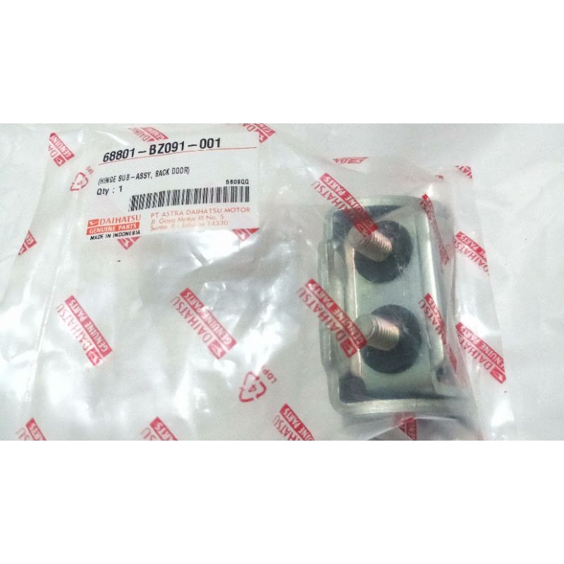 Jual Engsel Pintu Bagasi Baud 2 Grandmax Grand Max Gran Max Buka Ke ...