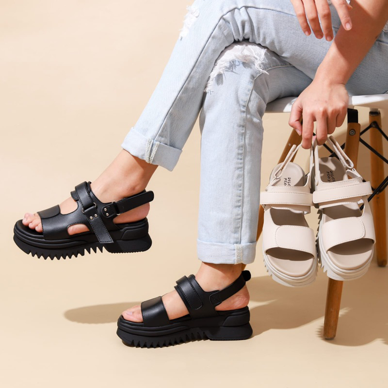 Jual Discreet Project - Sepatu Sandal Wanita LB 035 | Shopee Indonesia