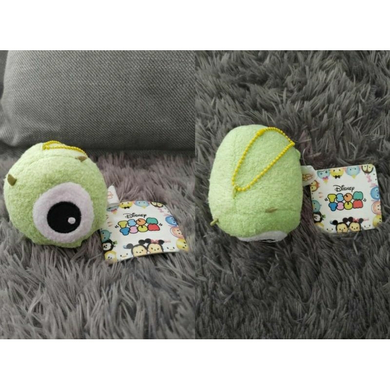 Jual Gantungan Kunci Disney Tsum Tsum Mike Wazowski. | Shopee Indonesia