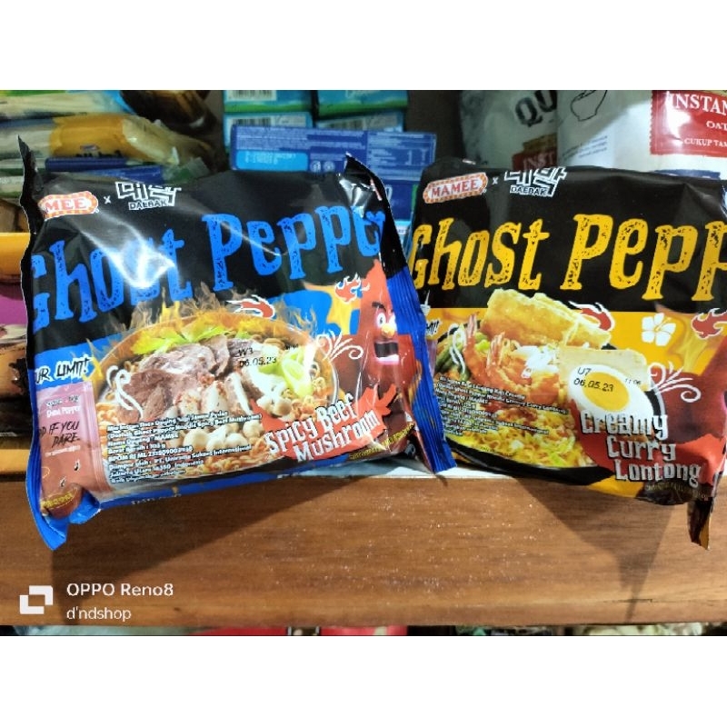 Jual Mamee ghost pepper mie instant | Shopee Indonesia