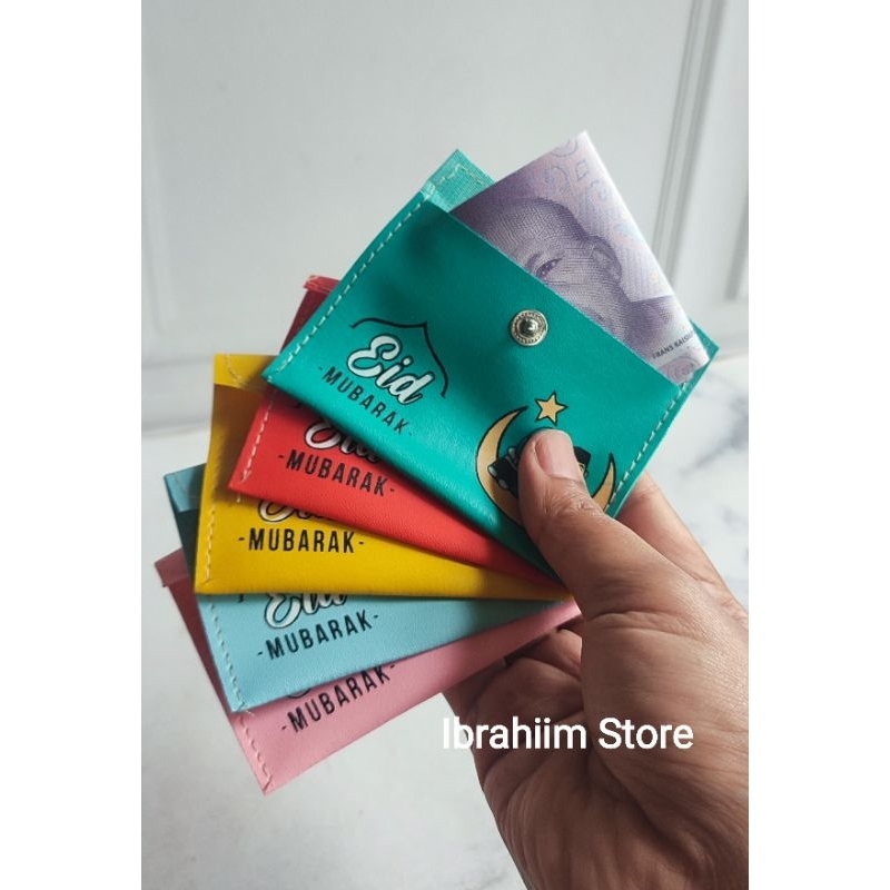 Jual (ISI 12 PCS) DOMPET LEBARAN IDUL FITRI UKURAN MINI MURAH / DOMPET ...