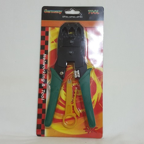 Jual Crimping Tool / Krimping Tool / Tang RJ45 Triple | Shopee Indonesia
