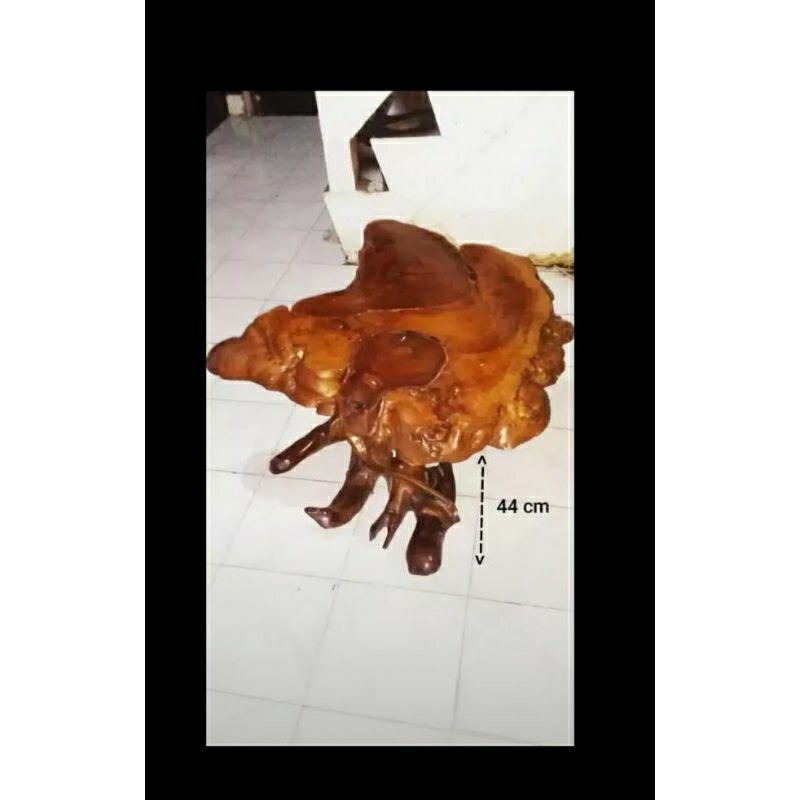 Jual Meja Jati Gembol asli dari Pulau Raha Sulawesi Tenggara | Shopee ...