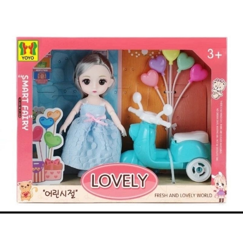 Jual Mainan Boneka Lovely (ada 4 Model) | Shopee Indonesia