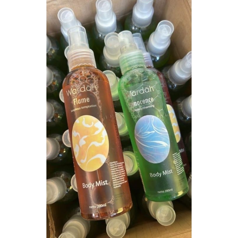 Jual WARDAH SCENTSATION INNOCENCE BODY MIST PARFUM SPRAY 200ml | Shopee ...
