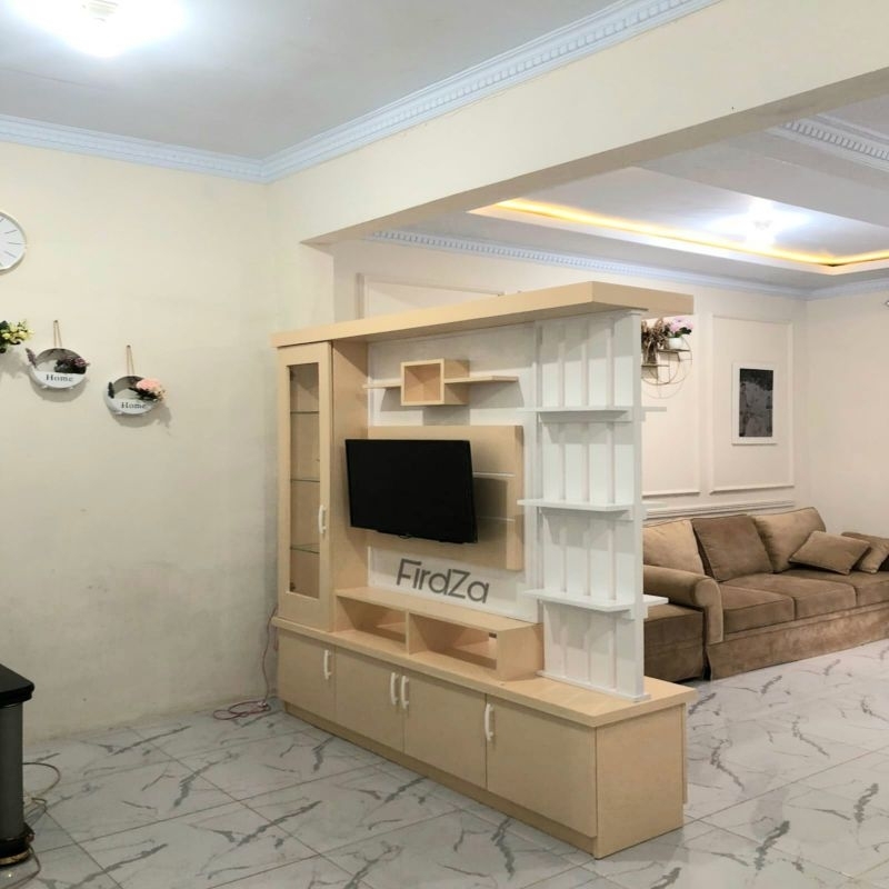 Jual Partisi Ruangan Dua Muka Cat Duko dan HPL - Bahan Blockboard Tahan ...