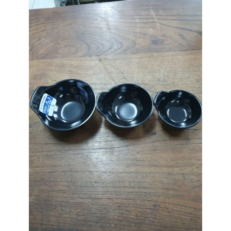 Jual Onyx Onix Melamine Piring Mangkok Sup Kecap Saos Sambal / Sauce ...