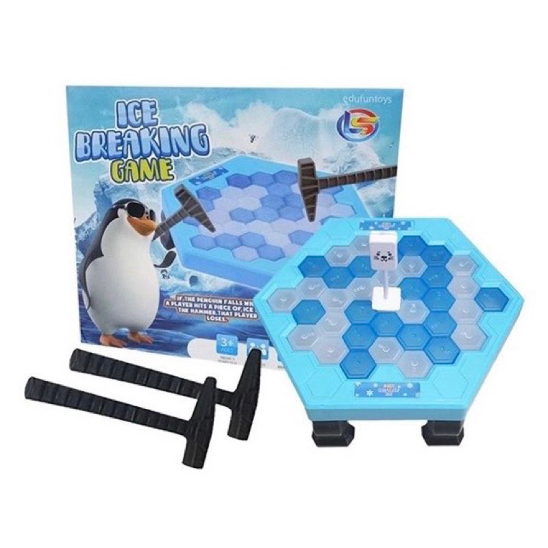Jual Penguin Traps Ice Breaking Games LZ6 Mainan Games Pinguin Kemasan ...