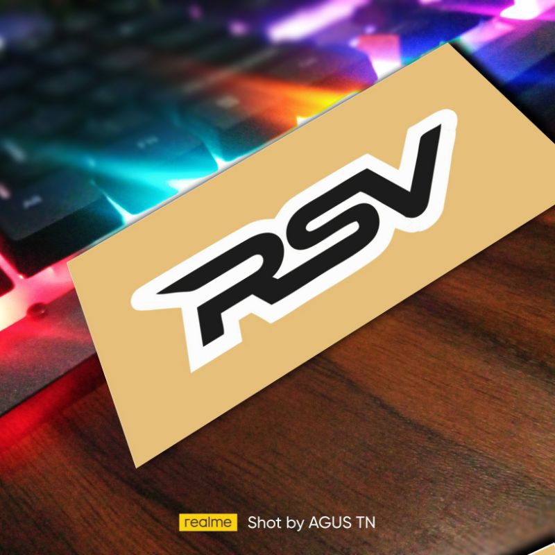 Jual Stiker rsv Sticker helm RSV CUTTING STICKER | Shopee Indonesia