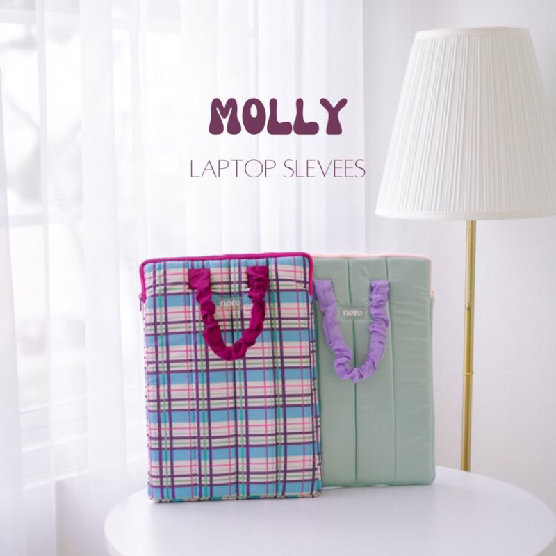 Jual Molly Laptop Sleeves / Tas Laptop / Case Laptop / Puff Bag ...