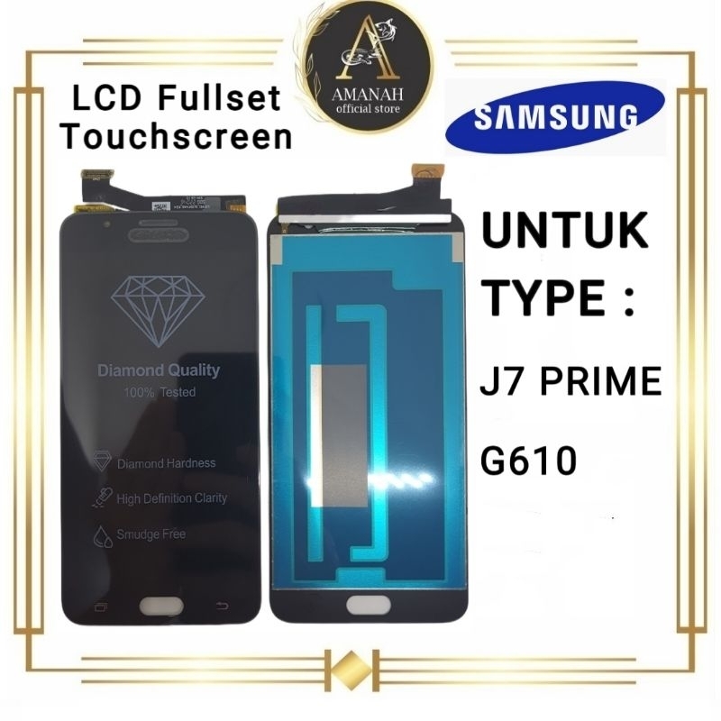 Jual LCD TOUCHSCREEN SAMSUNG J7 PRIME / G610 Fullset Original Super 100 ...