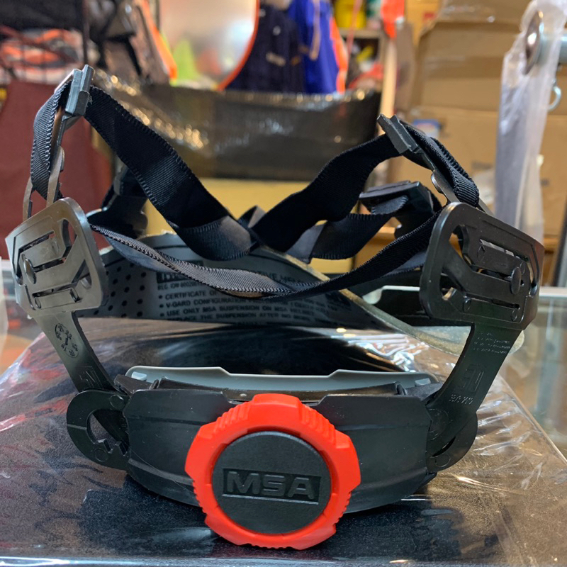 Jual Sarang Helm Safety atau Suspension Helm Safety MSA | Shopee Indonesia