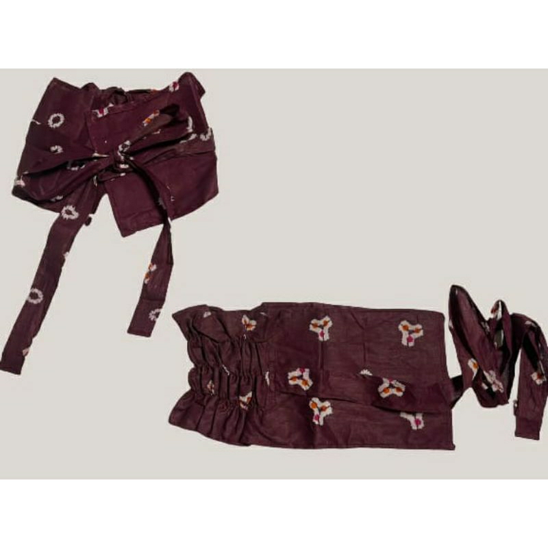 Jual OBI BELT BATIK JUMPUTAN /// IKAT PINGGANG JUMBO /// BELT KEKINIAN ...