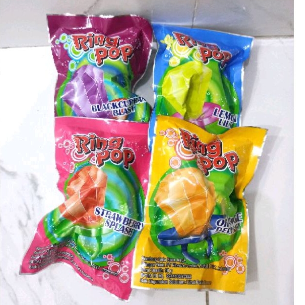 Jual Permen Ring Pop Per 1 Pc / Ring Pop Permen Cincin Per 1 Pc ...