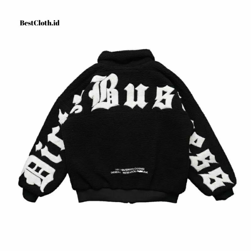 Jual JAKET SHERPA TIMOTI DIRTYBUSINESS - STYLISH ORIGINAL - JACKET BULU ...
