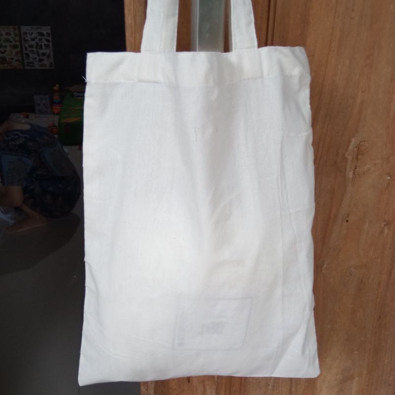 Jual totebag polos untuk EcoPrint totenag polos untuk lukis totebag ...