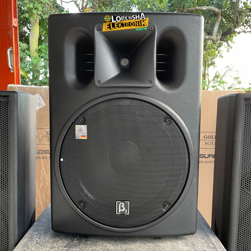 Jual Speaker Aktif Beta 3 U15A | Shopee Indonesia