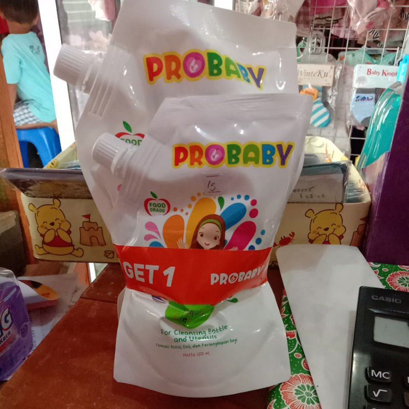 Jual probaby liquid cleanser | Shopee Indonesia