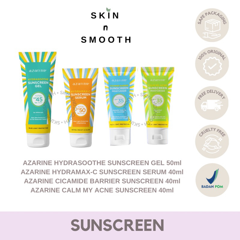 Jual [ORIGINAL 100% SCAN BARCODE] BEST SELLER NEW VERSION AZARINE ...