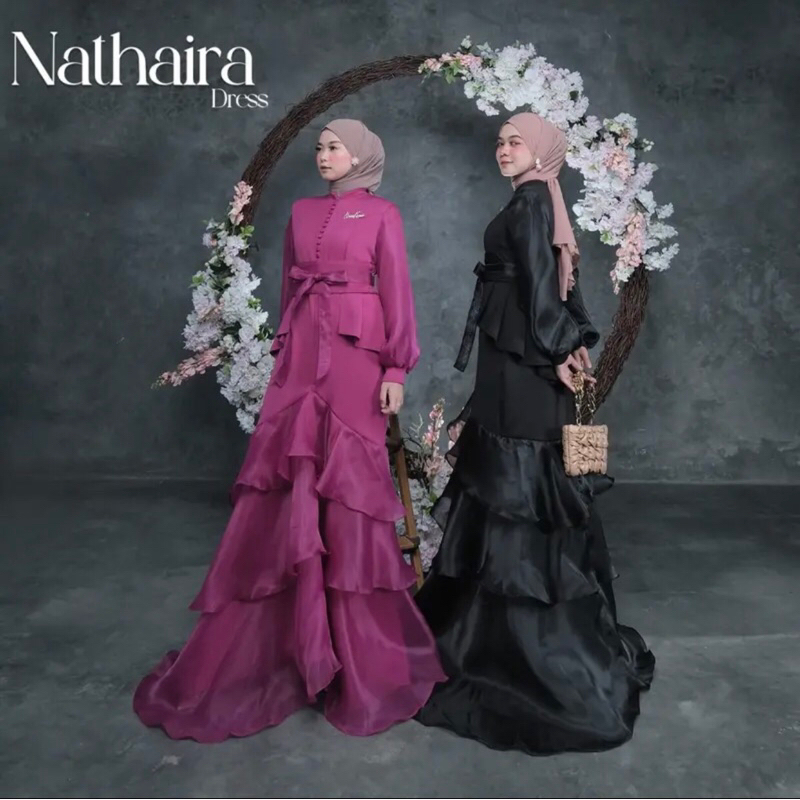 Jual NAHIRA | NATHAIRA DRESS MISSKAMI FLAFQUINN | DRESS SIMPLE KEKINIAN ...
