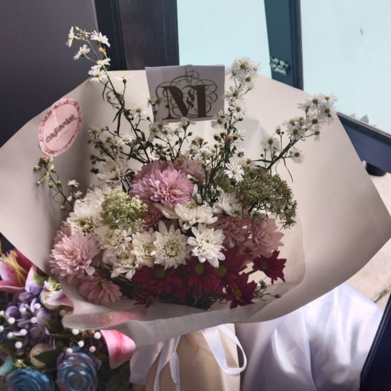 Jual Fresh Flower Bouquet | Shopee Indonesia