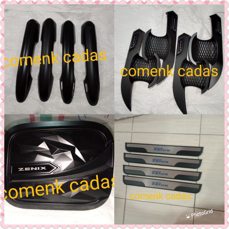 Jual PAKET INNOVA ZENIX 2023 COVER HENDLE OUTER ,TANK COVER & SILLPLATE ...