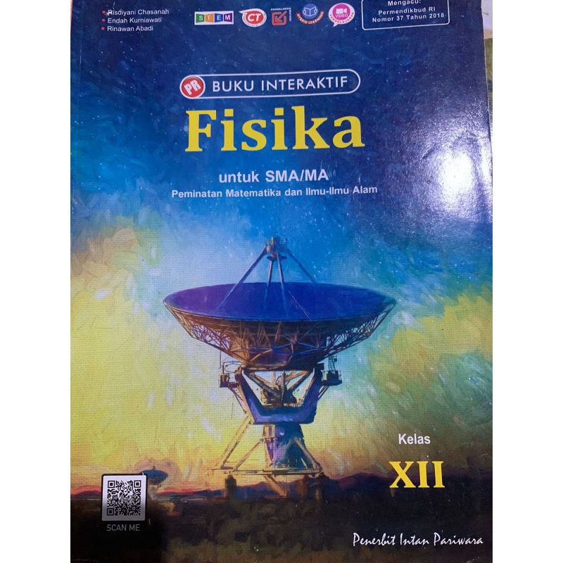 Jual PR Buku interaktif fisika SMA/MA kelas XII Intan Pariwara | Shopee Indonesia