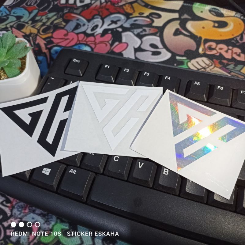Jual Stiker Cutting Logo GC Viral Sticker Timbul Gerak Cepat | Shopee ...