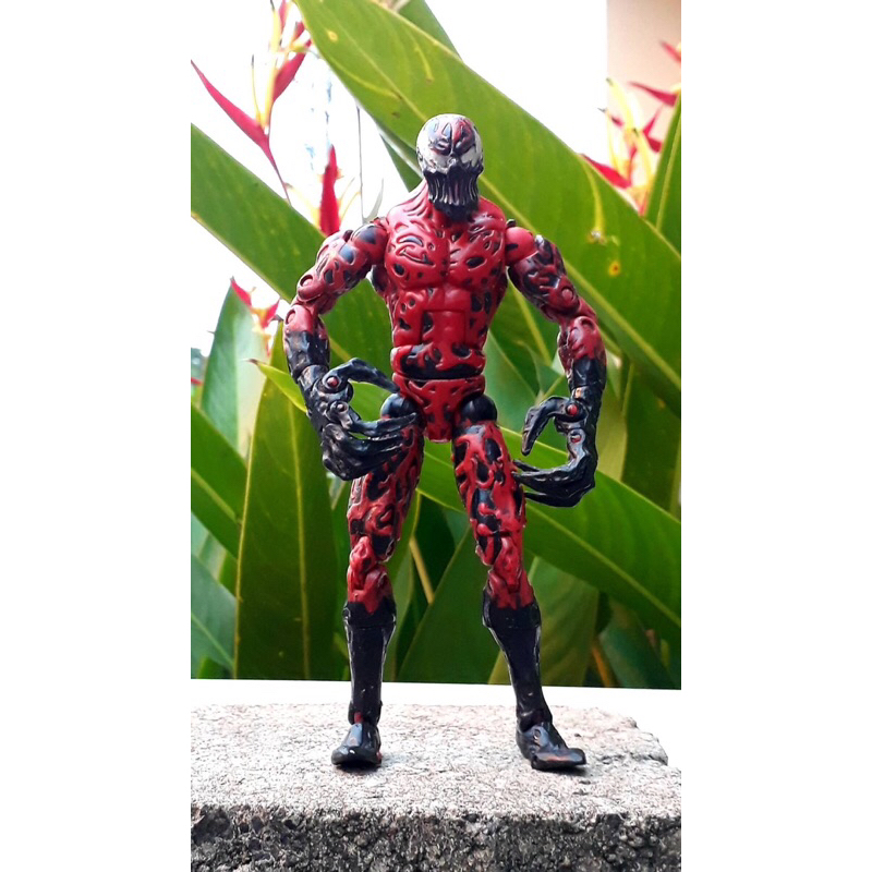 Jual MARVEL LEGENDS CARNAGE ACTION FIGURE MUSUH SPIDERMAN VENOM ...