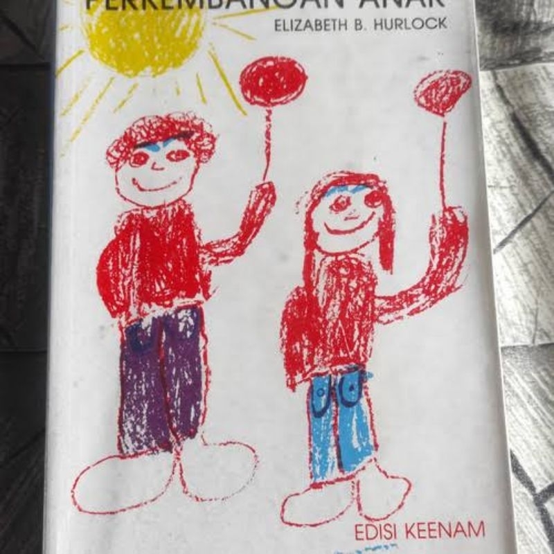 Jual PSIKOLOGI PERKEMBANGAN EDISI KEENAM JILID 2(ELIZABETH HURLOCK ...