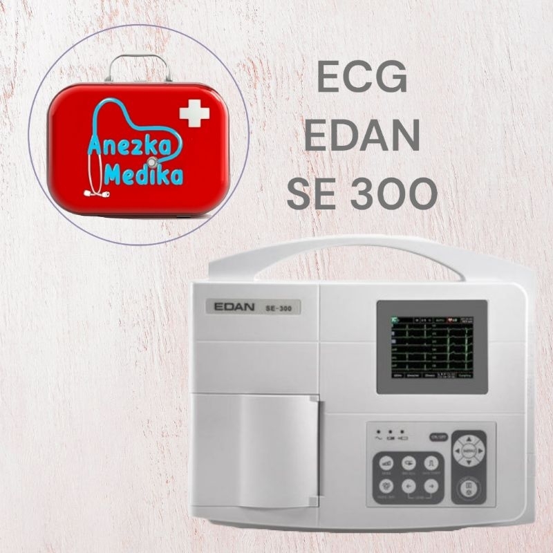 Jual ECG 3 CHANNEL EDAN / ECG EDAN SE 300 | Shopee Indonesia