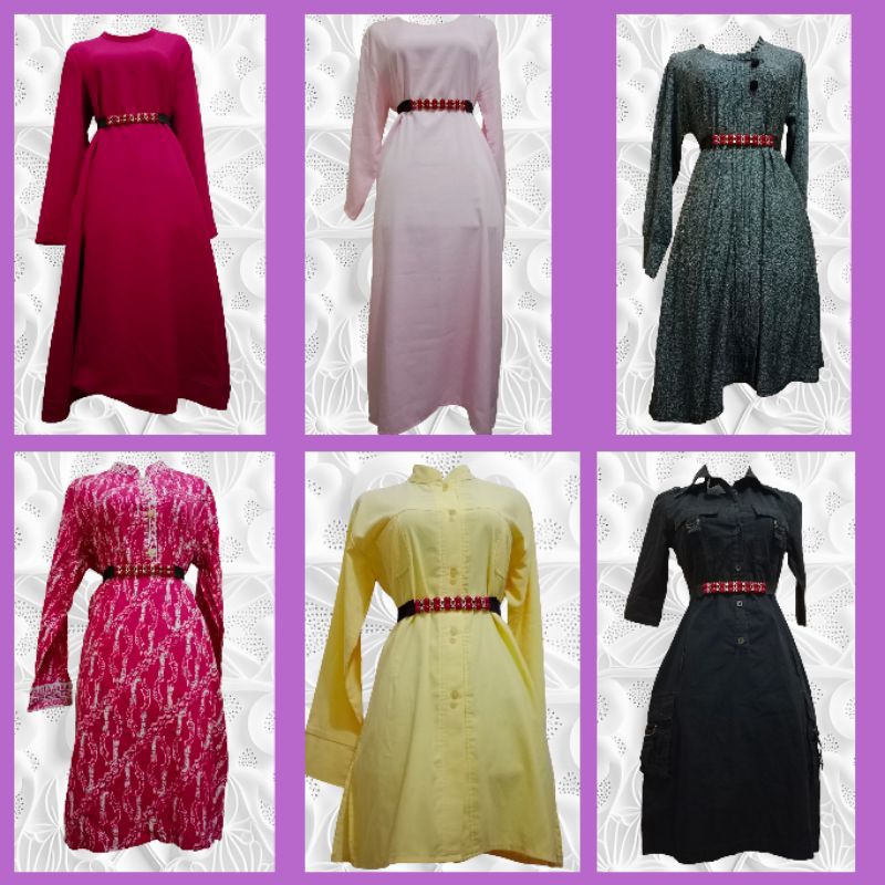 Jual 4 DRESS SERBA 5K | Shopee Indonesia